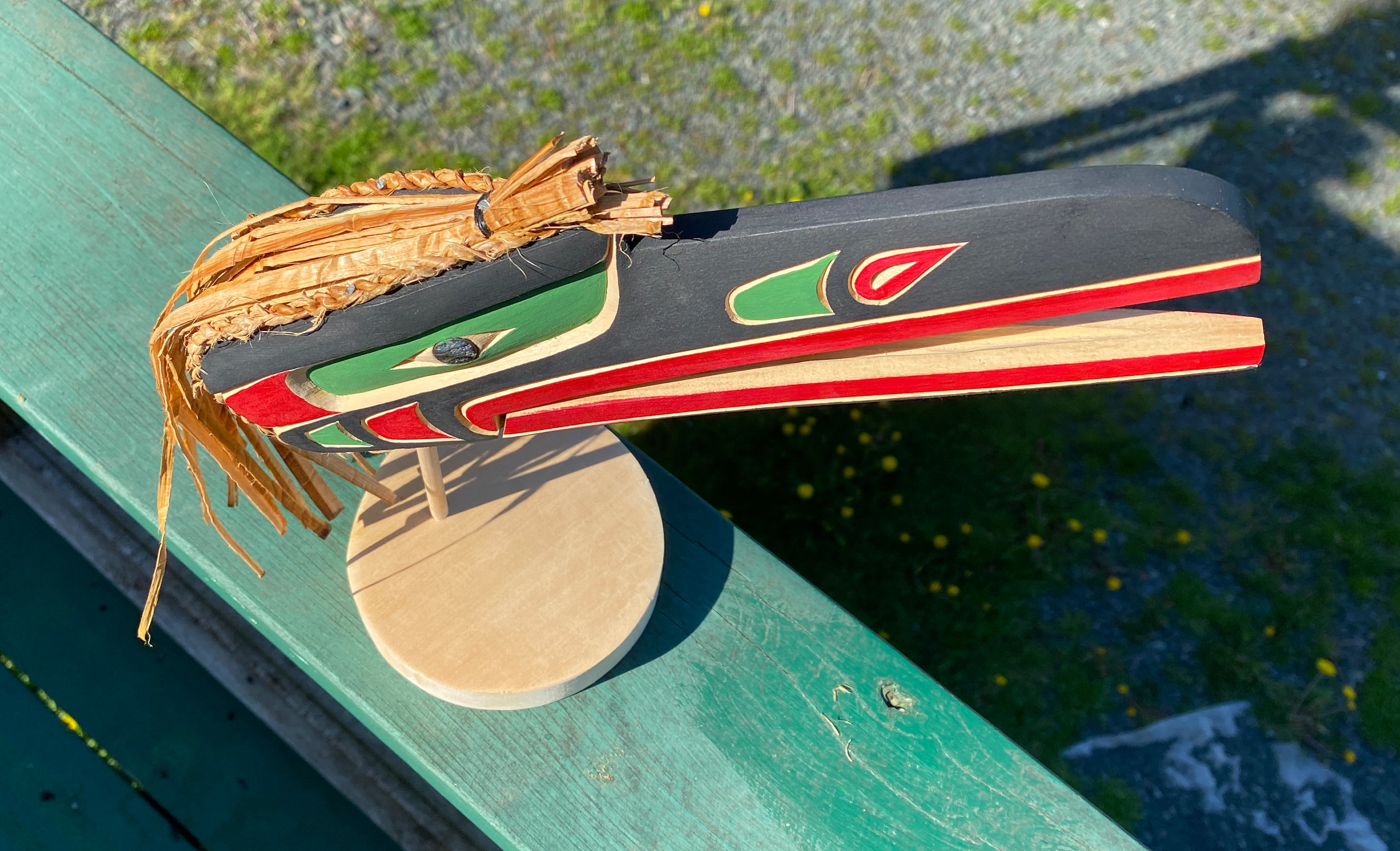 CUSTOM Pacific Northwest Coast Native Art raven - Etsy