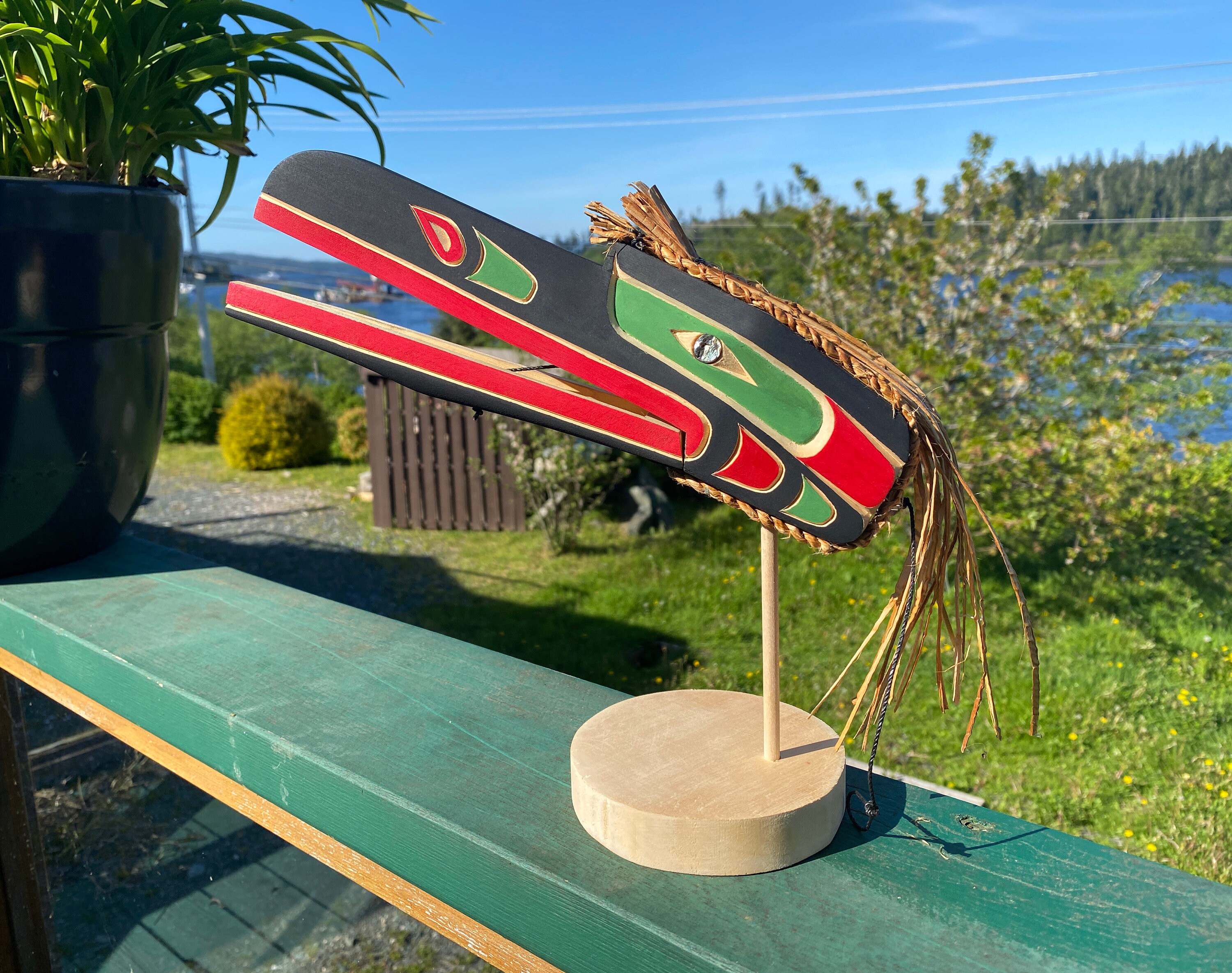 CUSTOM Pacific Northwest Coast Native Art raven - Etsy