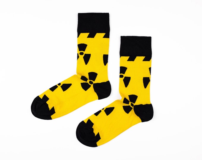 Radiation Socks, Chernobyl Socks, Nuclear Power Socks, Fanky Socks ...