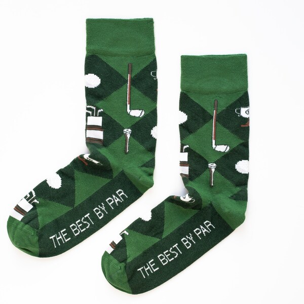Golf Sock - Etsy