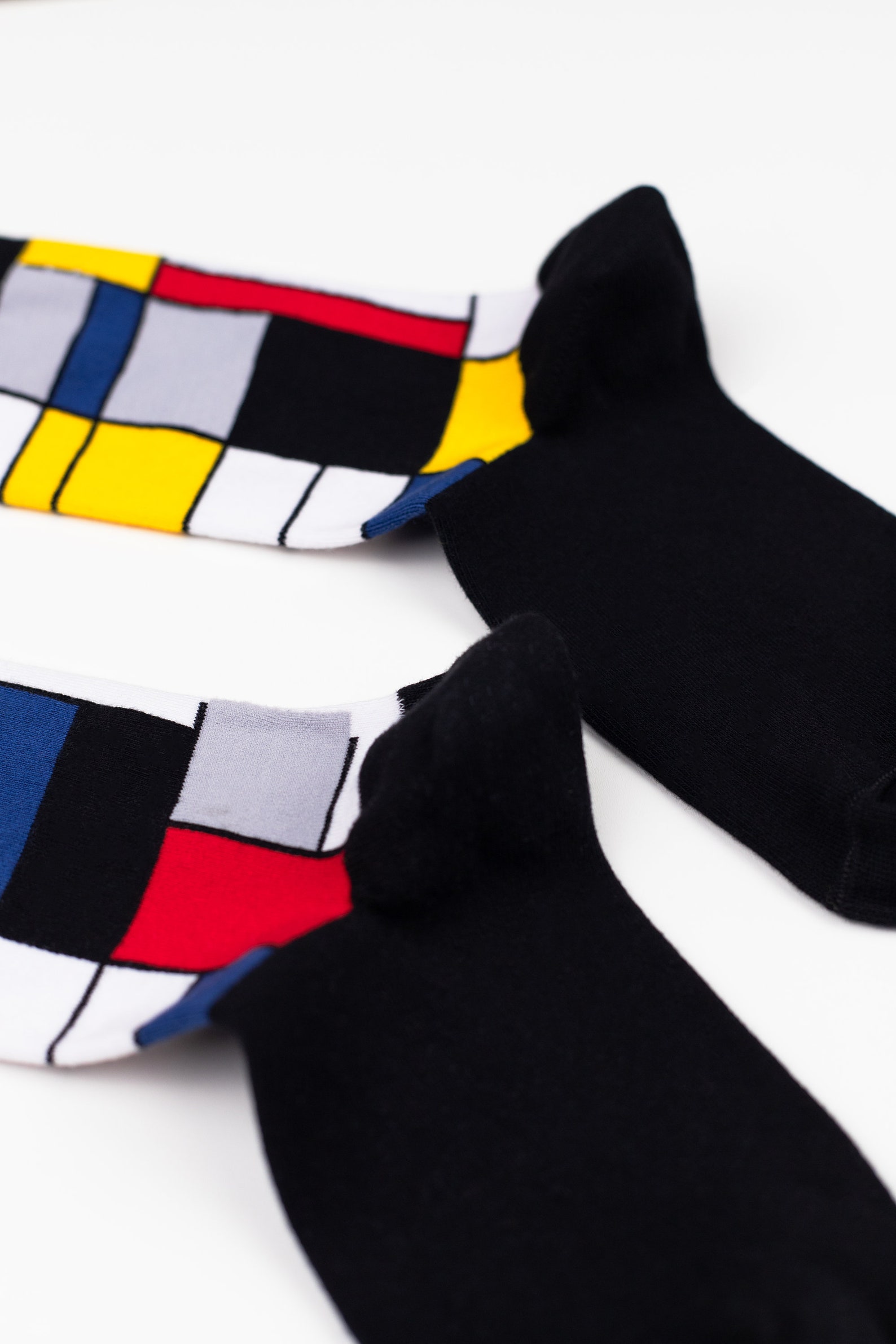 Piet Mondrian Art Socks, Art Socks, Art Lovers Gift, Colorful Socks ...