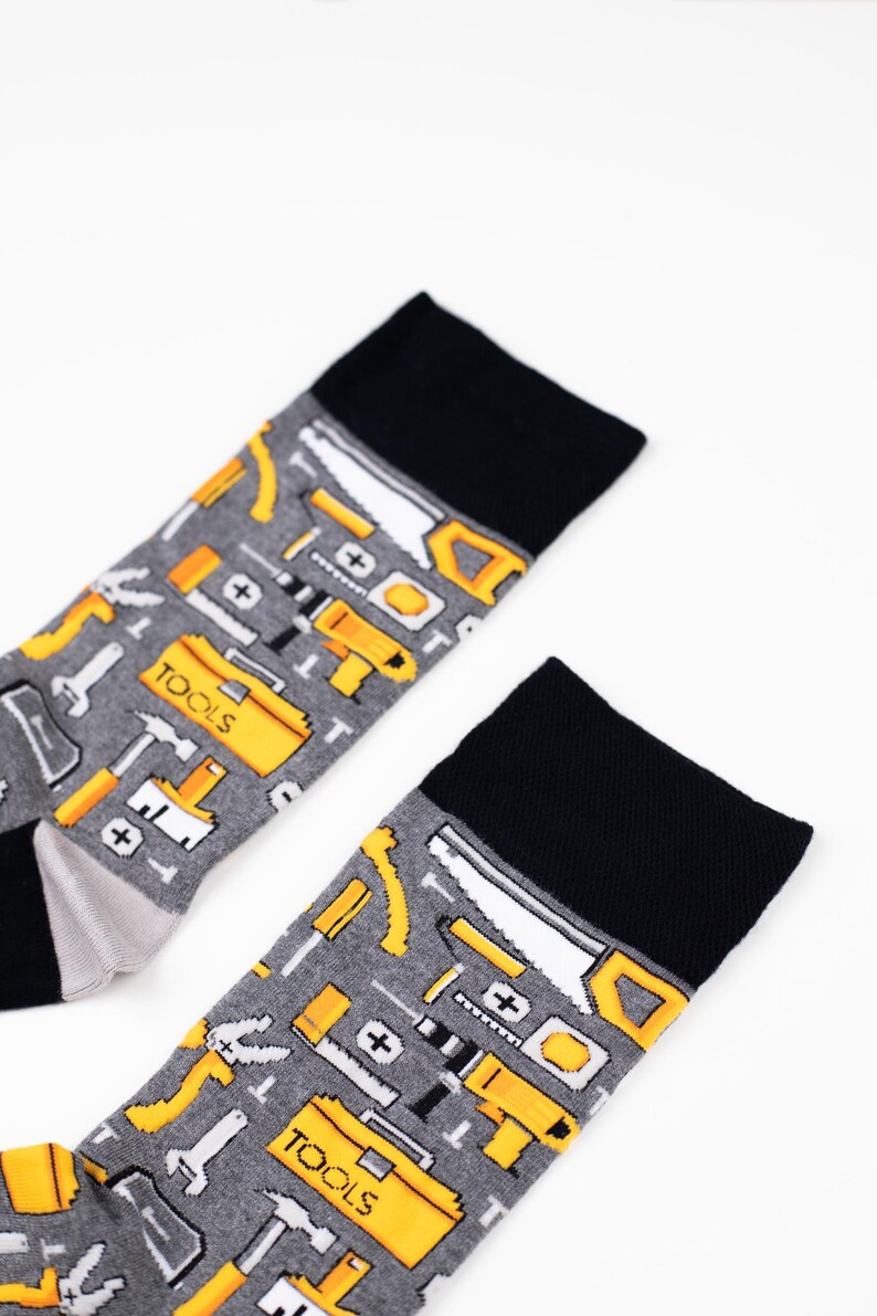 Tool Socks, Mechanic Socks, Engineer Socks, Repairman Socks, Handyman ...