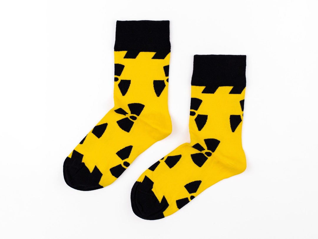 Radiation Socks, Chernobyl Socks, Nuclear Power Socks, Fanky Socks ...