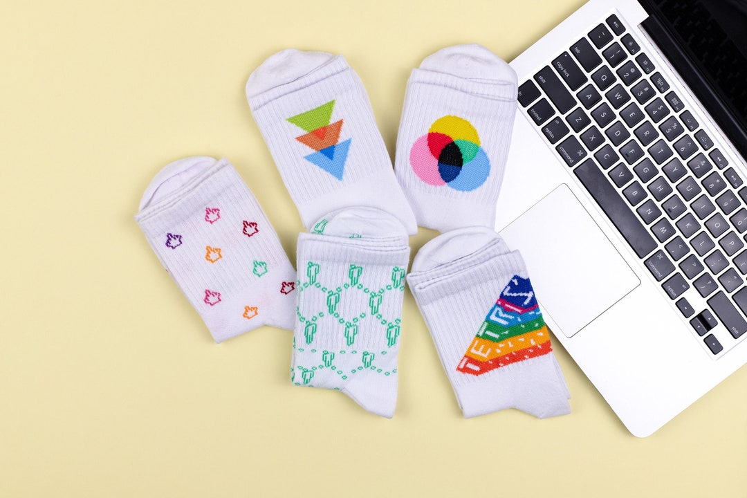 Tennis Socks, White Socks, School Socks, Tetris Socks, RGB Socks ...