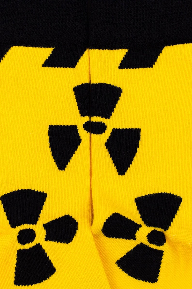 Radiation Socks, Chernobyl Socks, Nuclear Power Socks, Fanky Socks ...