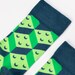 Lego Socks, Gamer Socks, Gift for Gamer Boyfriend, Block Party Socks ...