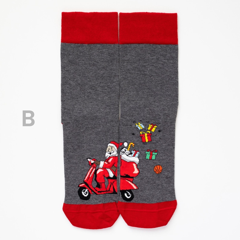 Christmas Socks, Christmas Gift, Funny Xmas Socks for Women and Men ...