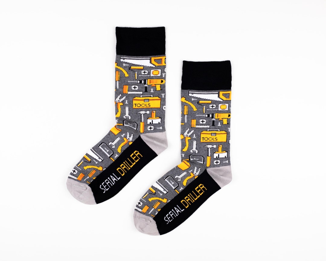 Tool Socks, Mechanic Socks, Engineer Socks, Repairman Socks, Handyman ...