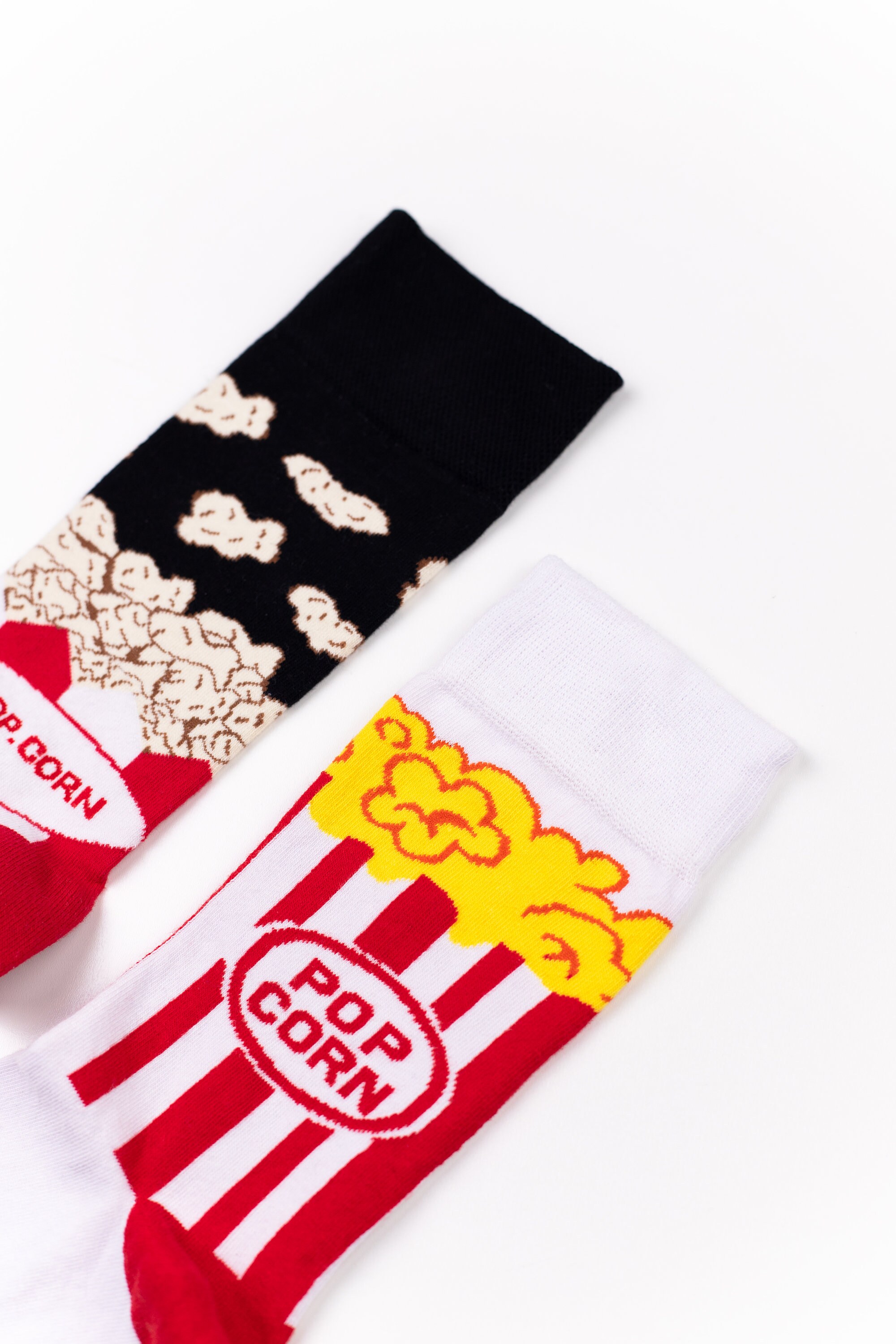 Popcorn Socks, Food Socks, Popcorn Gift, Gift for Foodlover, Crazy ...