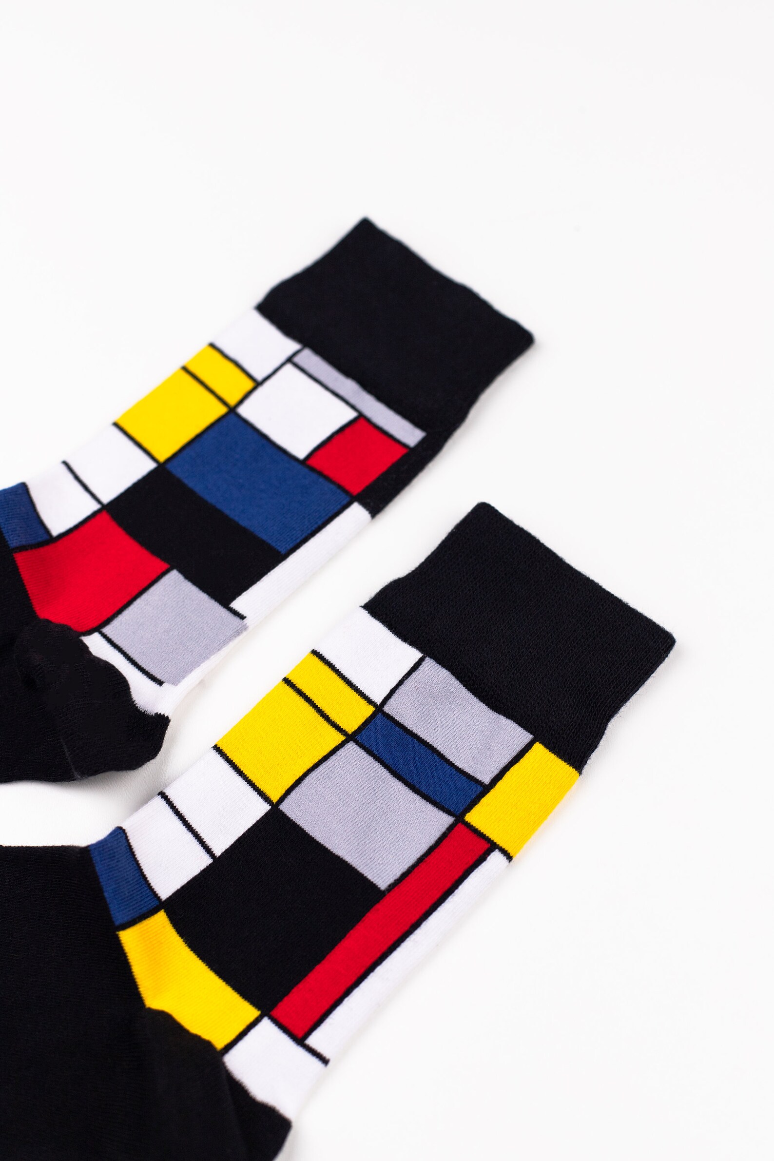 Piet Mondrian Art Socks, Art Socks, Art Lovers Gift, Colorful Socks ...