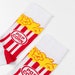 Popcorn Socks, Food Socks, Popcorn Gift, Gift for Foodlover, Crazy ...