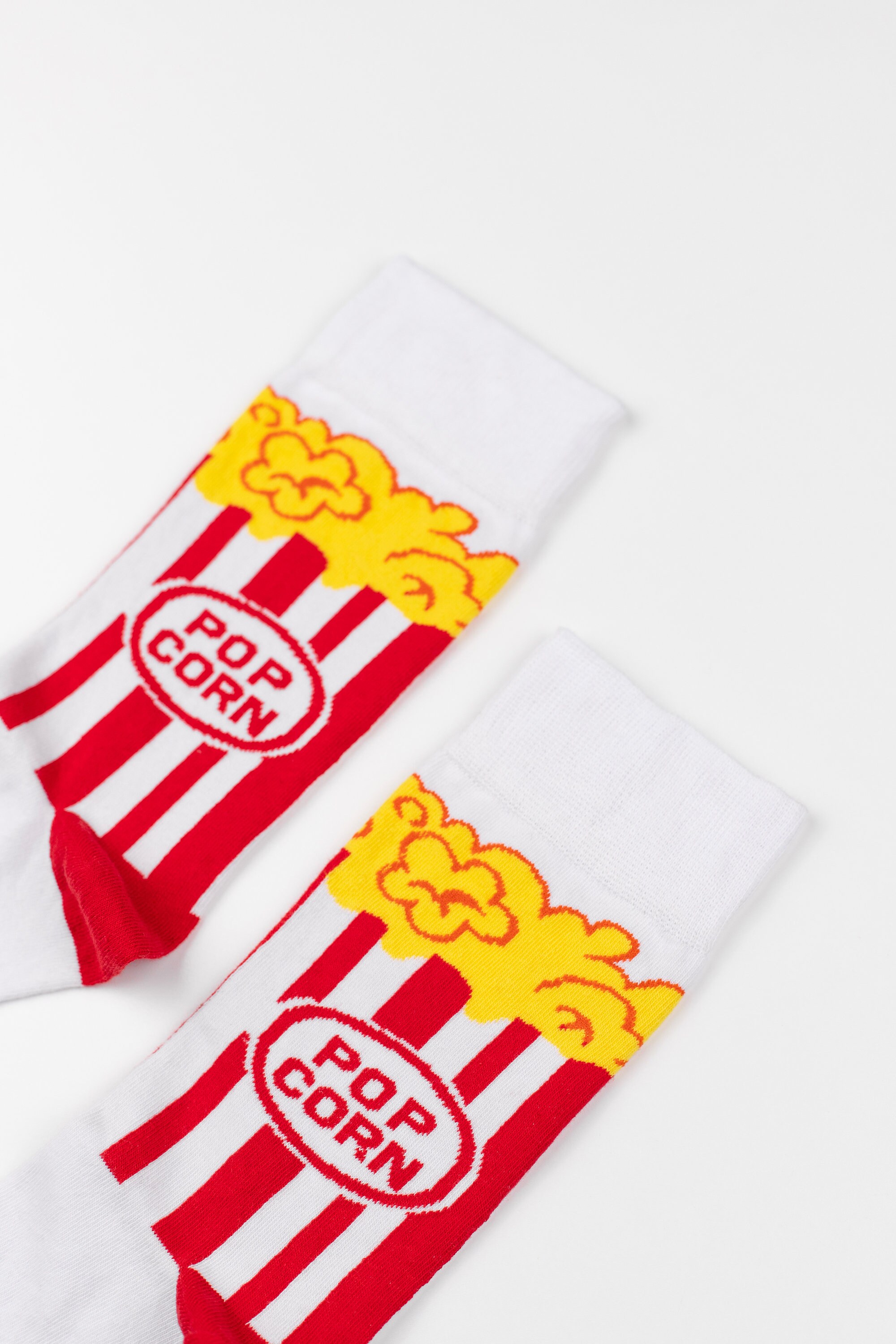Popcorn Socks, Food Socks, Popcorn Gift, Gift for Foodlover, Crazy ...