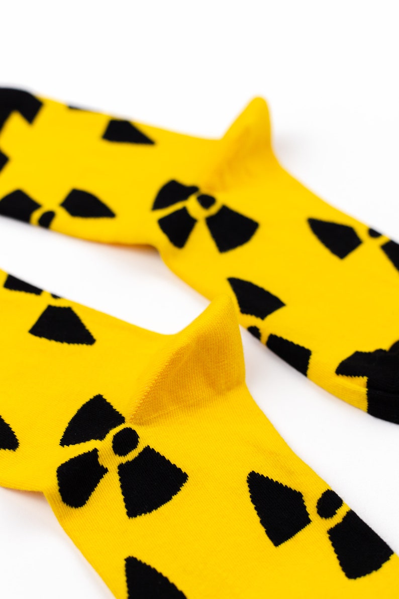 Radiation Socks, Chernobyl Socks, Nuclear Power Socks, Fanky Socks ...