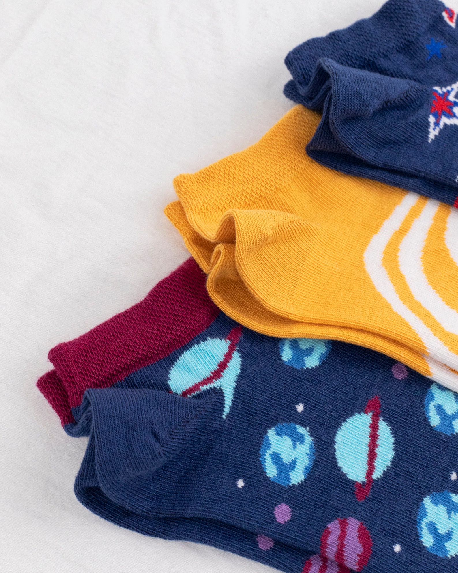 Ankle Socks, Space Socks, Star Socks, Planets Socks, Universe Socks ...