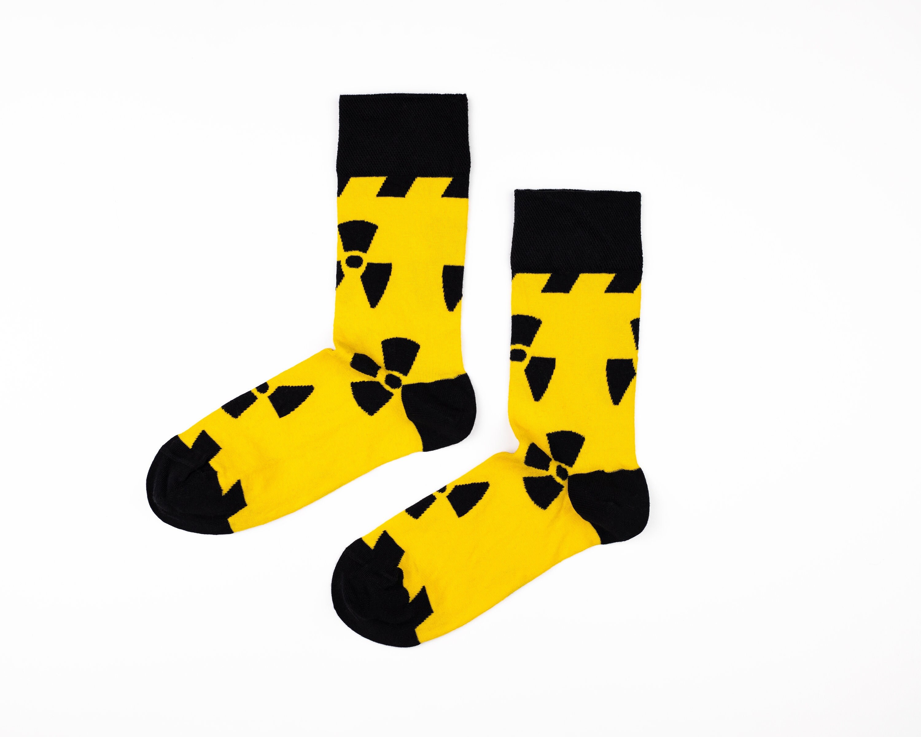 Radiation Socks, Chernobyl Socks, Nuclear Power Socks, Fanky Socks ...