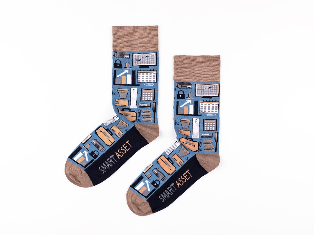 Accountant Socks, Banker Socks, Financial Adviser Socks, Officer Socks ...