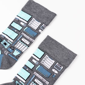 IT Engineer Socks, IT Developer Socks, IT Technician Socks, Staff ...
