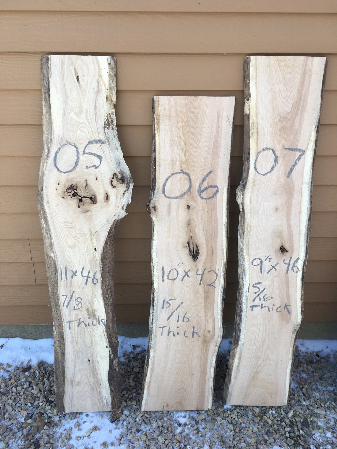 Live Edge Oak Slabs - Etsy