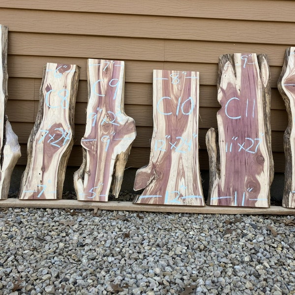 Red Cedar Slab - Etsy
