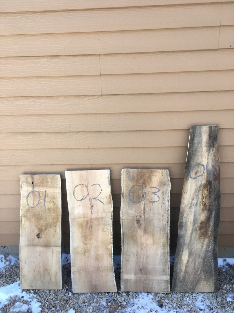 Live Edge Oak Slabs - Etsy