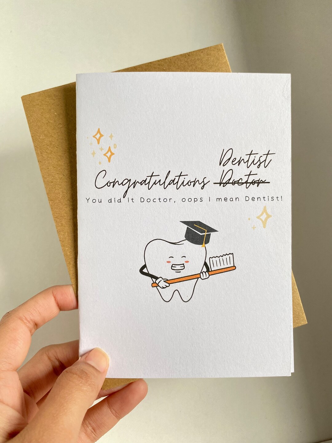 Dentist Graduation Card Dentist Graduation Gifts for Dentists Dentists ...