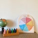 Waldorf Education Inspired Days of the Week Circular Rhythm Chart ...