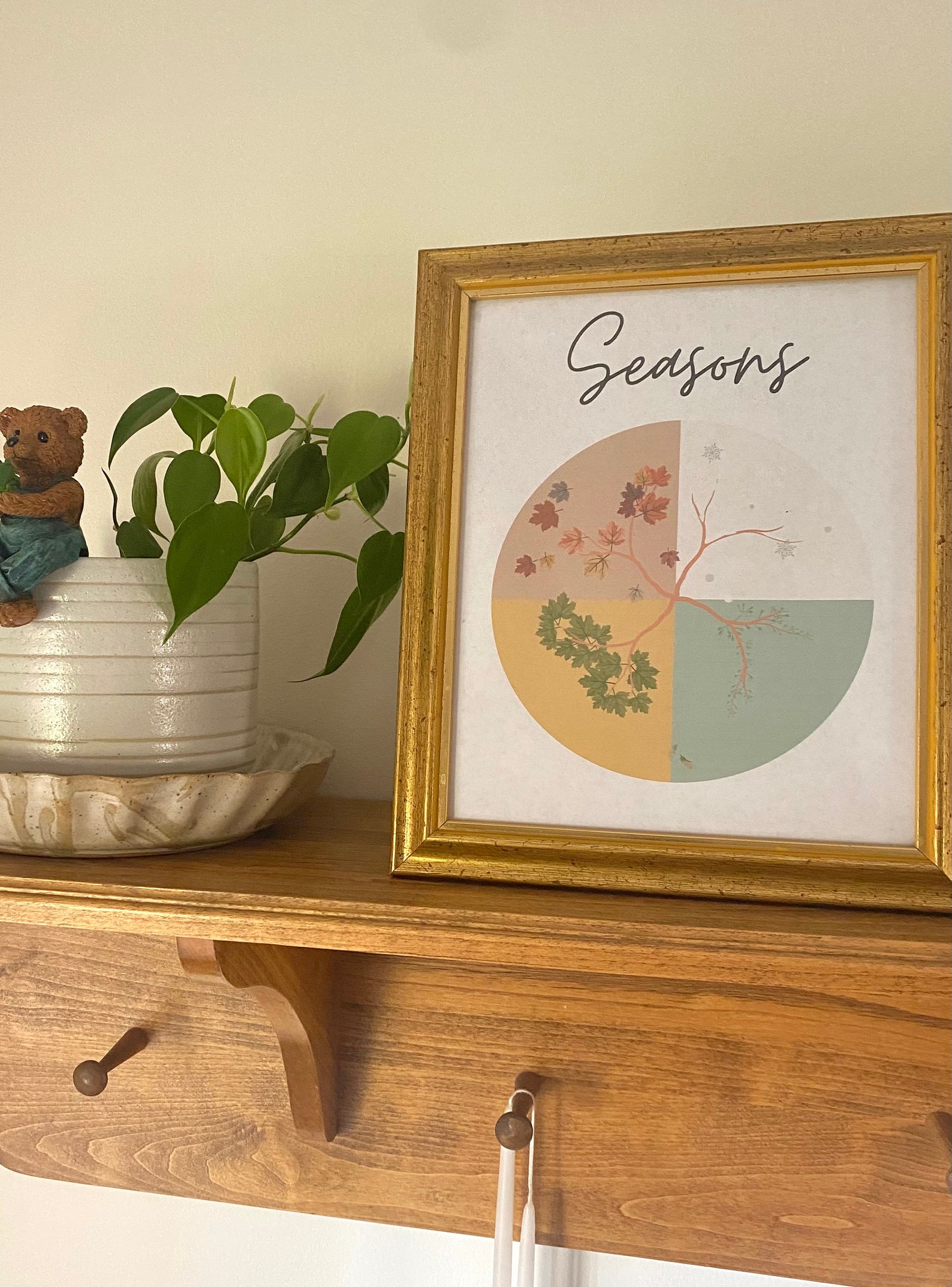 Seasonal Living Pack: Nature Scavenger Hunt, Bucket List (digital ...
