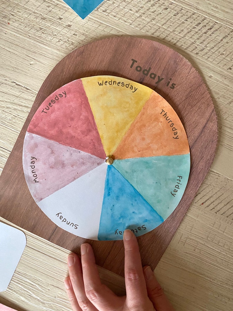 Waldorf Education Inspired: Days of the Week Early Learning Pack ...