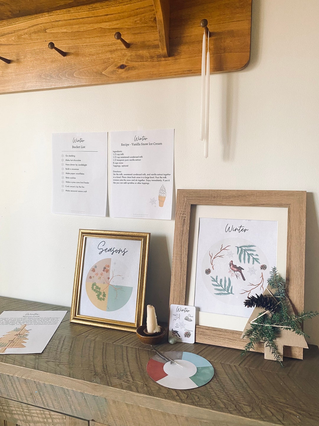 Seasonal Living Pack: Nature Inspired Fun & Educational Homeschool ...