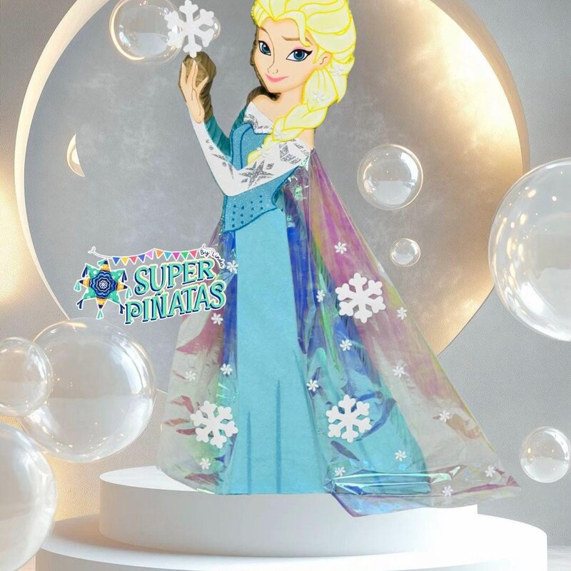 Frozen Pinata - Etsy
