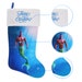 Hot Black Merman Christmas Stocking - Etsy