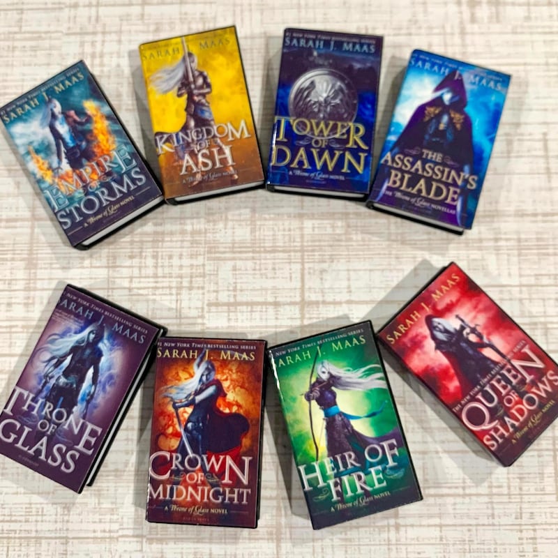 Throne of Glass Original Cover - Etsy