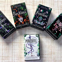 The Powerless Series Bookmarks - Powerless Bookmark | Powerful Bookmark ...