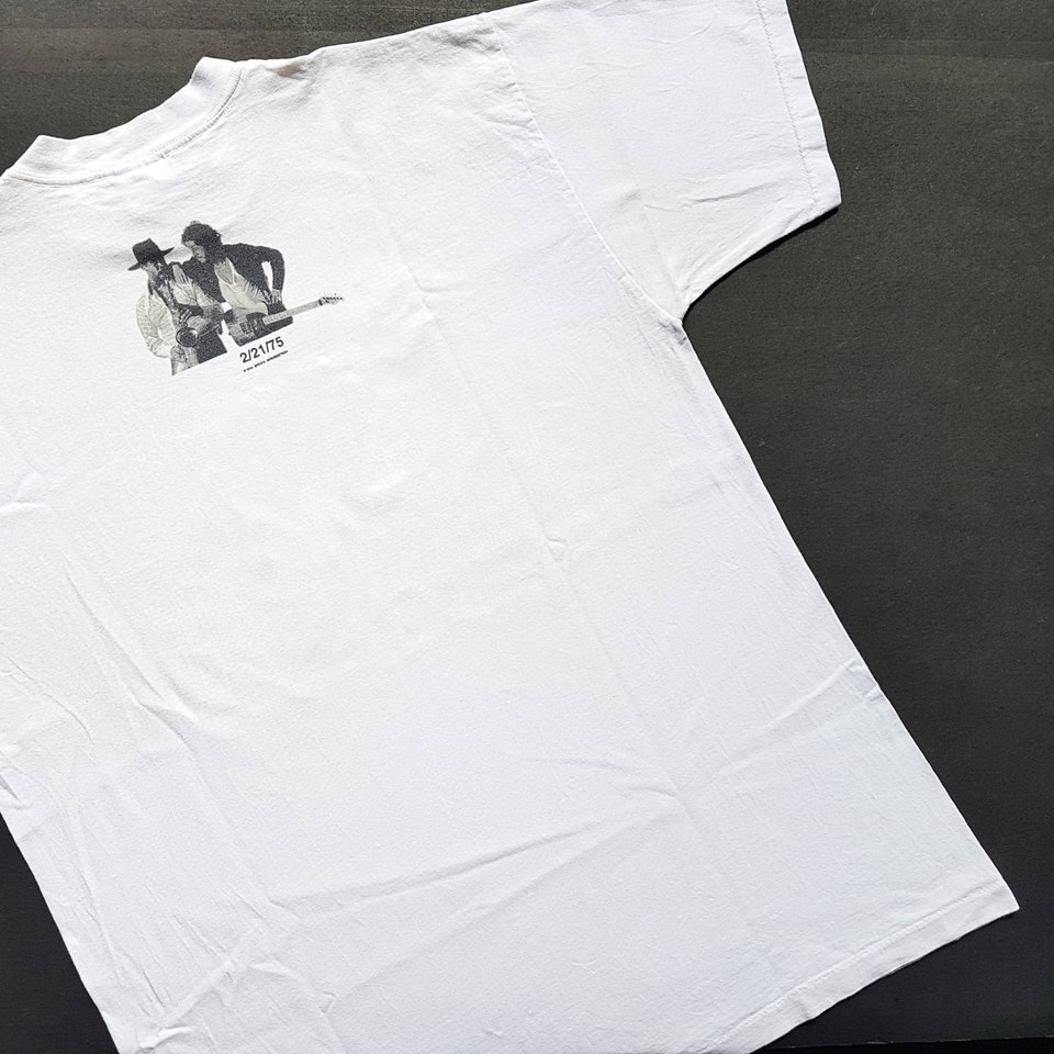Vintage 1999 Bruce Springsteen Born To Run T-Shirt