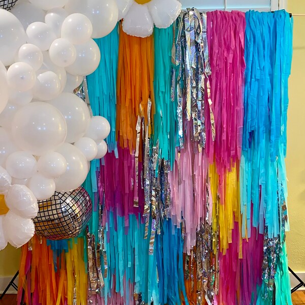 Fringe Backdrop - Etsy