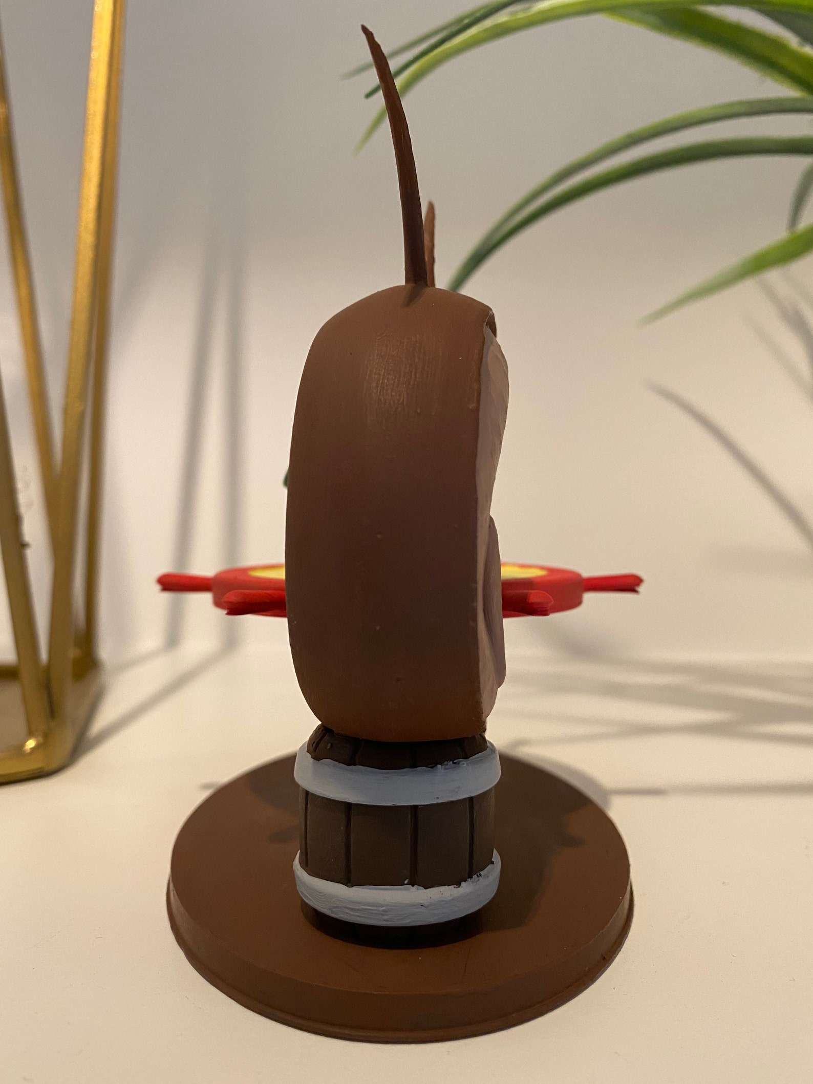 Spongebob Cockroach Eating a Krabby Patty Diorama - Etsy