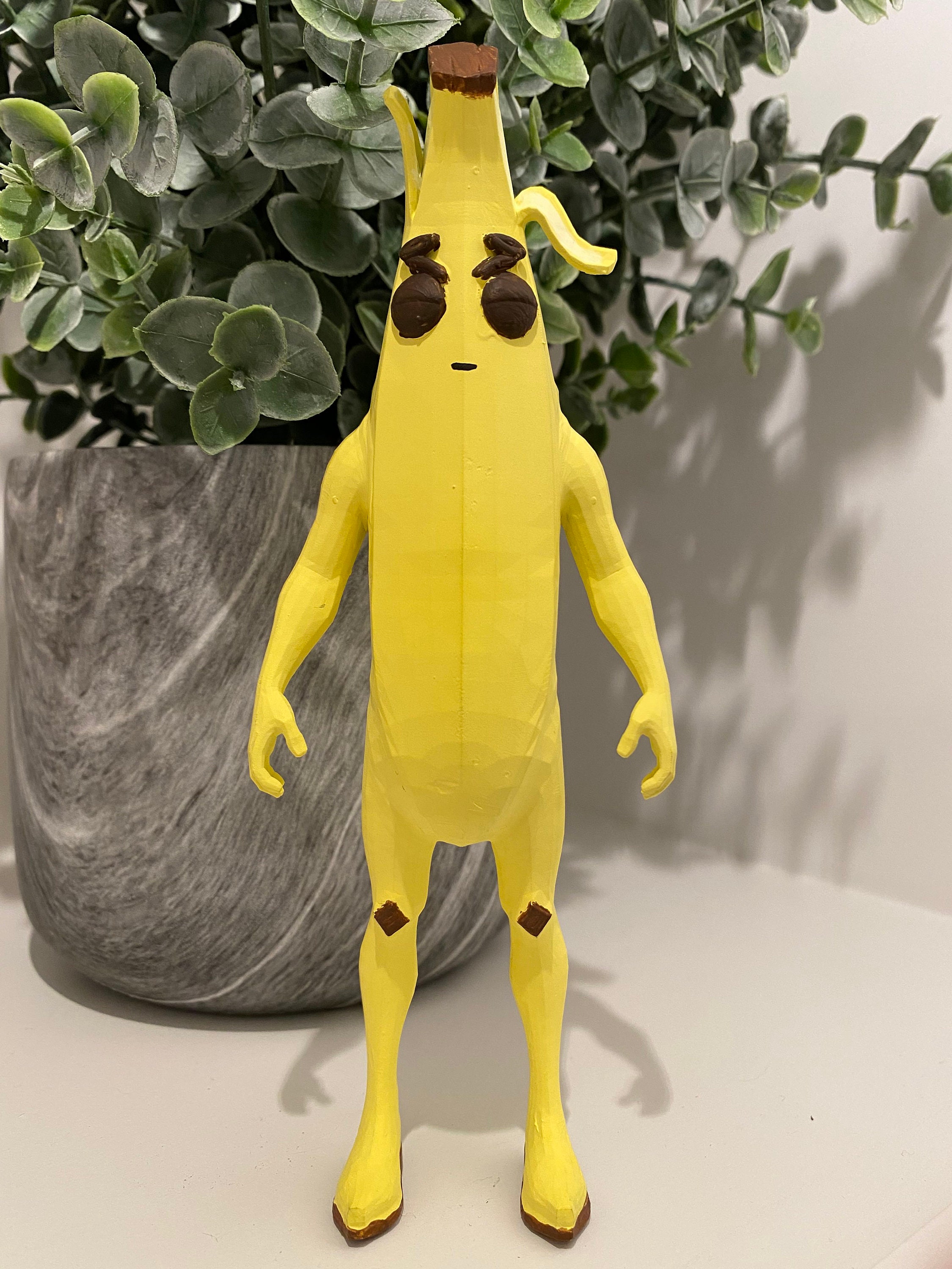 Peely 3D Print Handpainted Figurine - Etsy