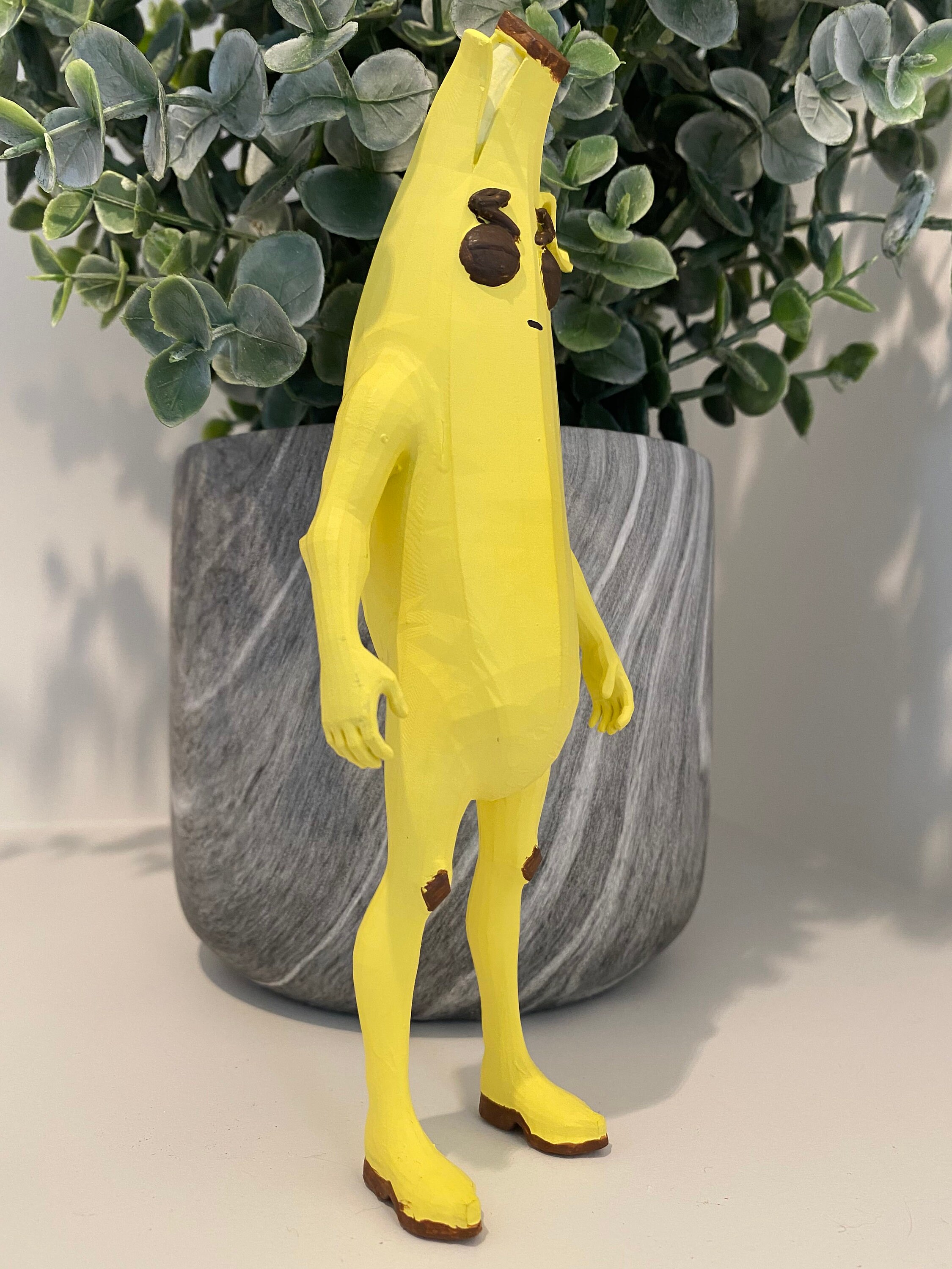 Peely 3D Print Handpainted Figurine - Etsy