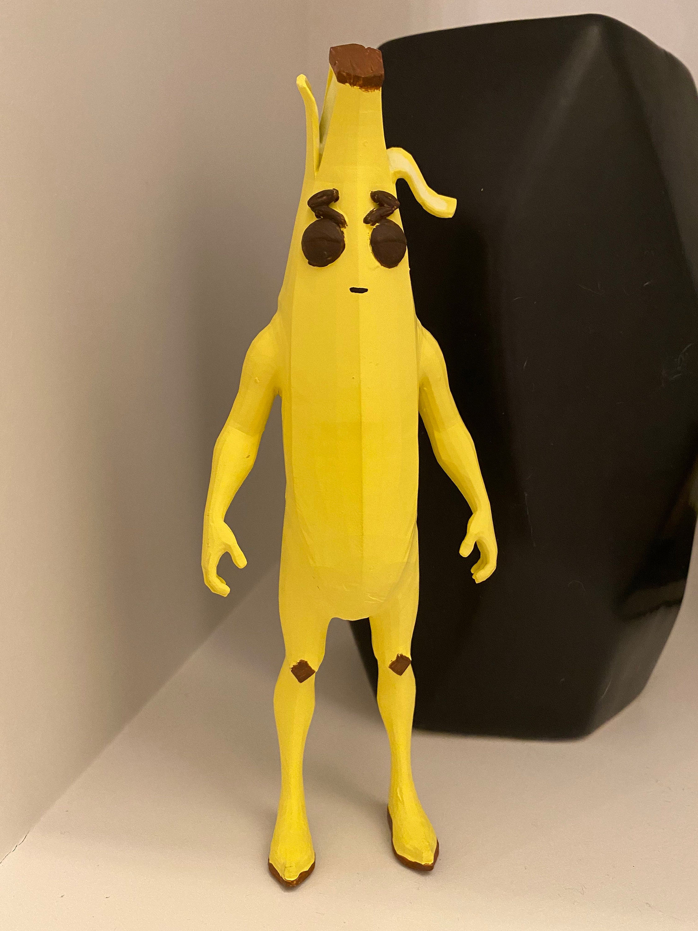 Peely 3D Print Handpainted Figurine - Etsy