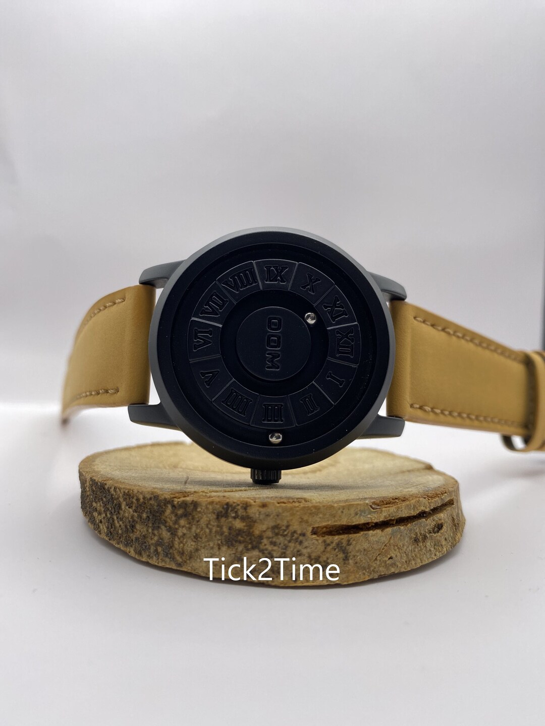 Men's Watch Ball Bearing Rotating Ball Watch Minimalist Unique Gift for ...