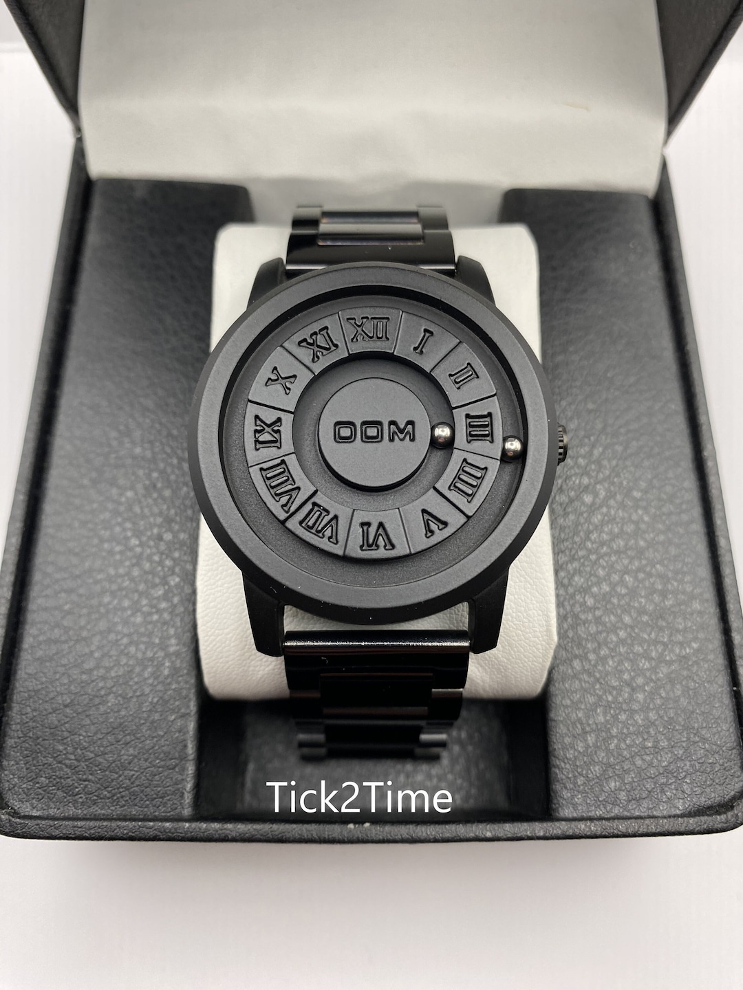 Men's Watch Ball Bearing Rotating Ball Watch Minimalist Unique Gift for ...