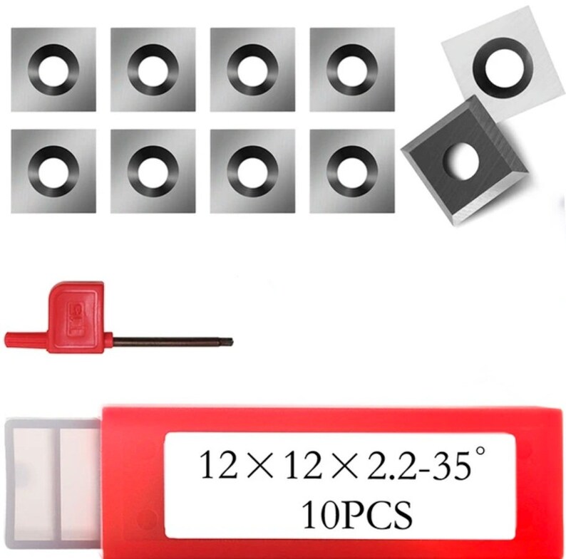 Flush Trim Router Bit With Carbide Inserts - 1/2" Shank - Etsy