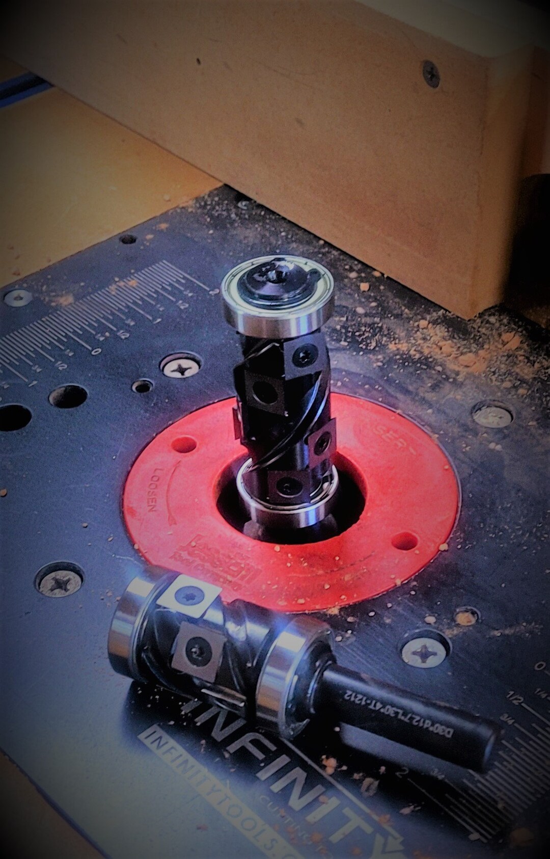 Flush Trim Router Bit With Carbide Inserts - 1/2" Shank - Etsy