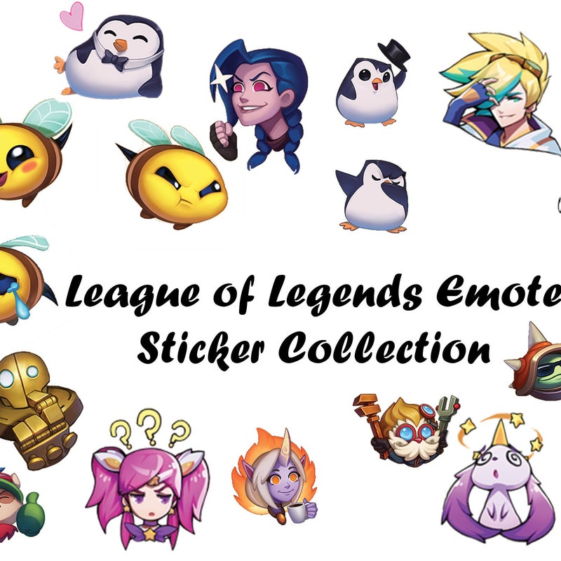 League of Legends Sticker - Etsy