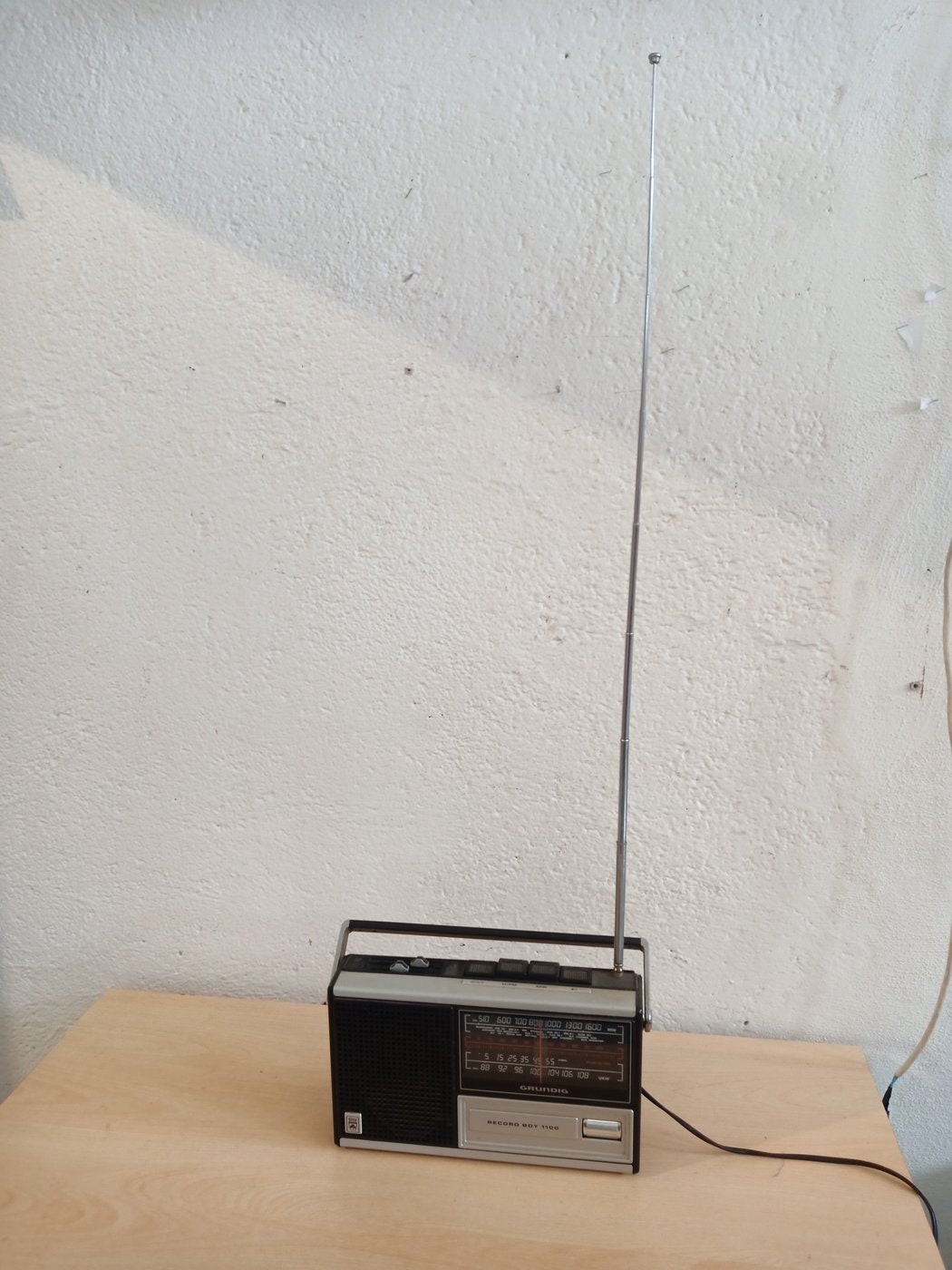 Vintage Grundig Music Boy 1100 Radio From 1976 Authentic - Etsy