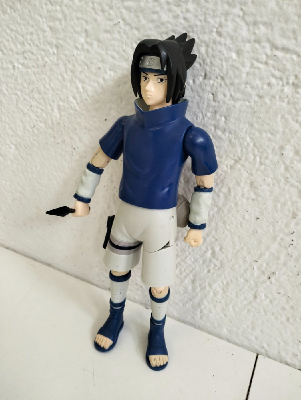 Sasuke Uchiha Model by Masashi Kishimoto 29 Cm of Pure - Etsy