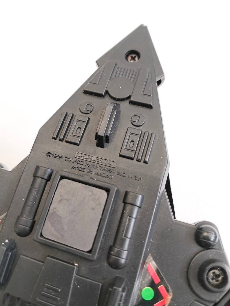 Coleco Starcom Model Vehicle Vintage One of a Kind Item - Etsy