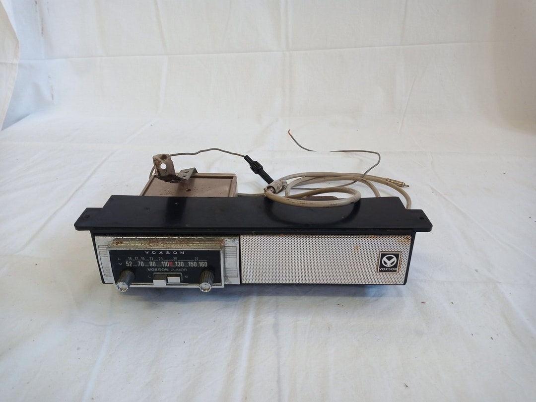 Radio Stereo Vintage Voxson Junior Made in Italy - Etsy