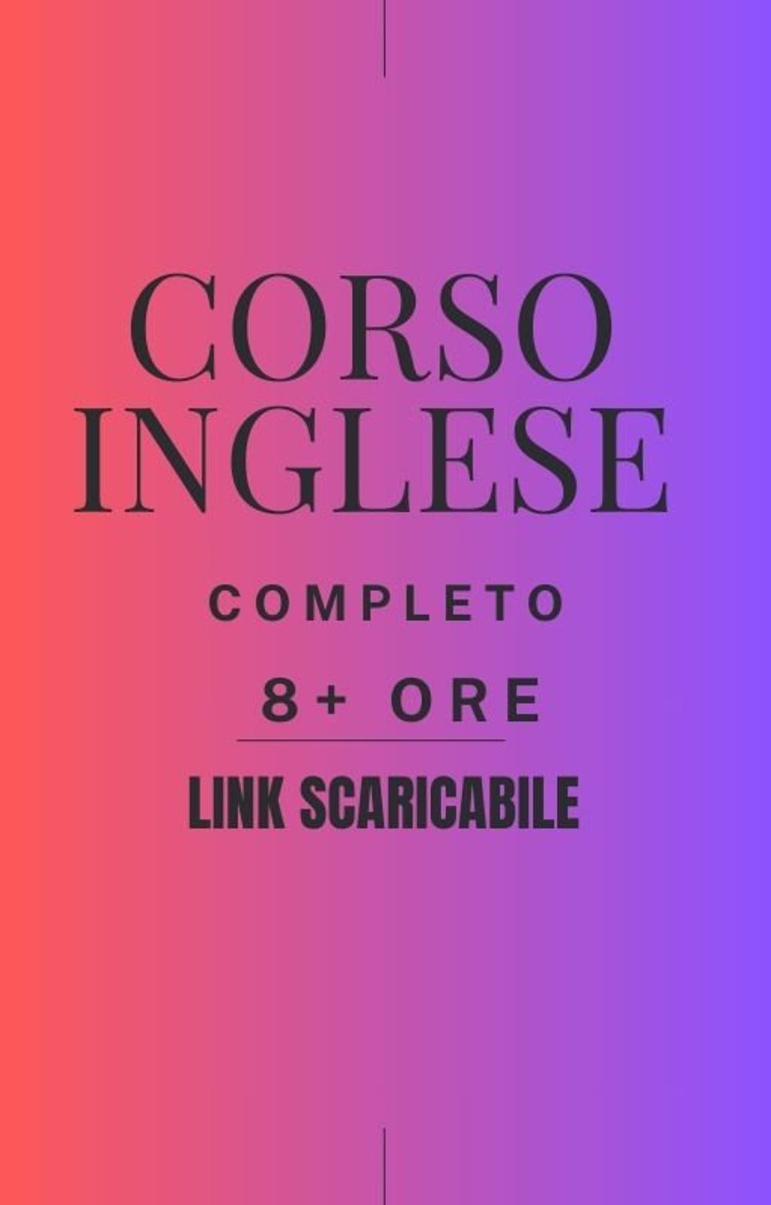 Complete English Course for Beginners 8 Hours in Italian - Etsy