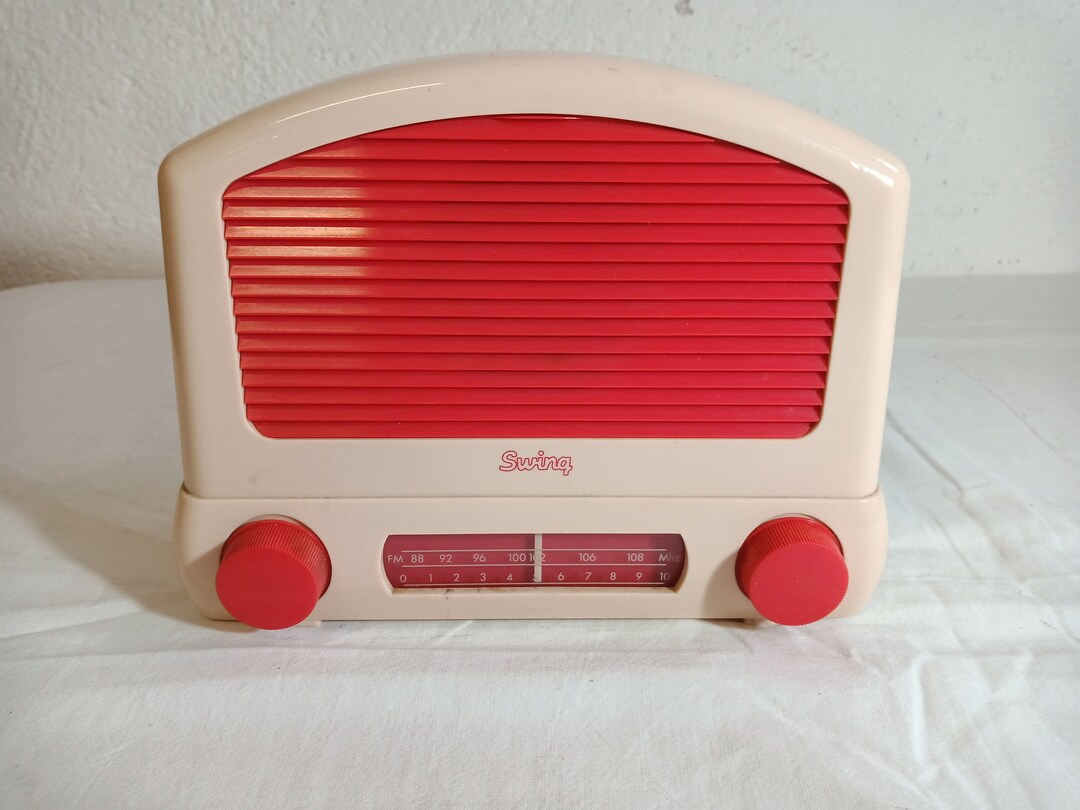 Vintage Toy Radio Swing 92 Model A Piece of Nostalgia - Etsy